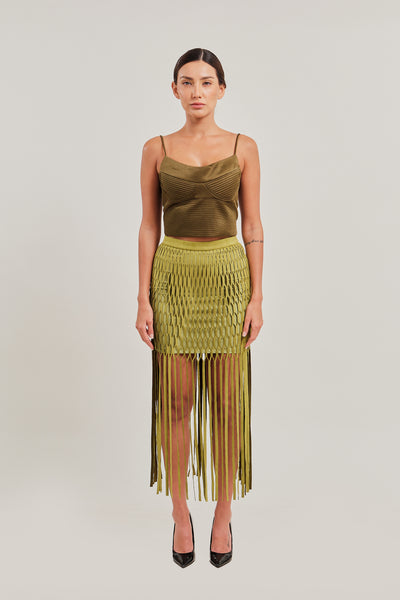 Medusa Skirt – Rosanna Ocampo PH